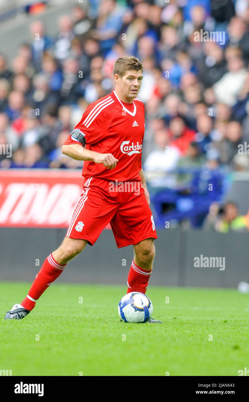 Steven gerrard liverpool 2009 hi-res stock photography and images - Alamy
