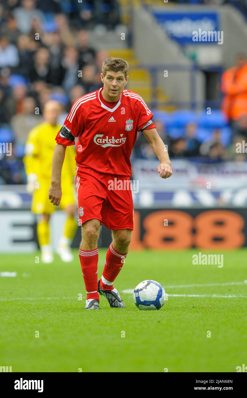 Steven Gerrard Slip Wallpaper