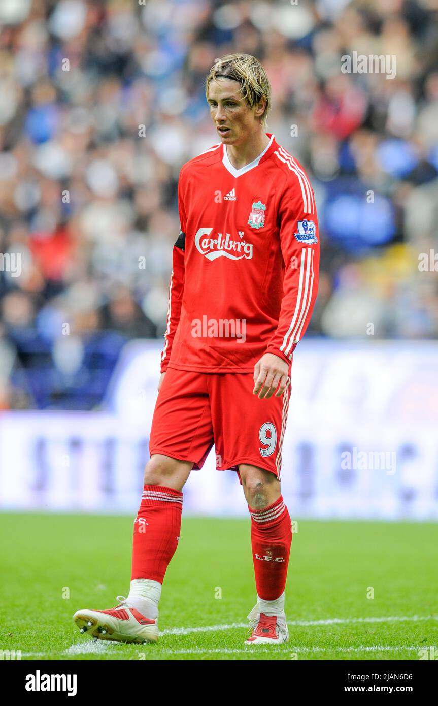 Liverpool Fernando Torres 2009 Stock Photo - Alamy