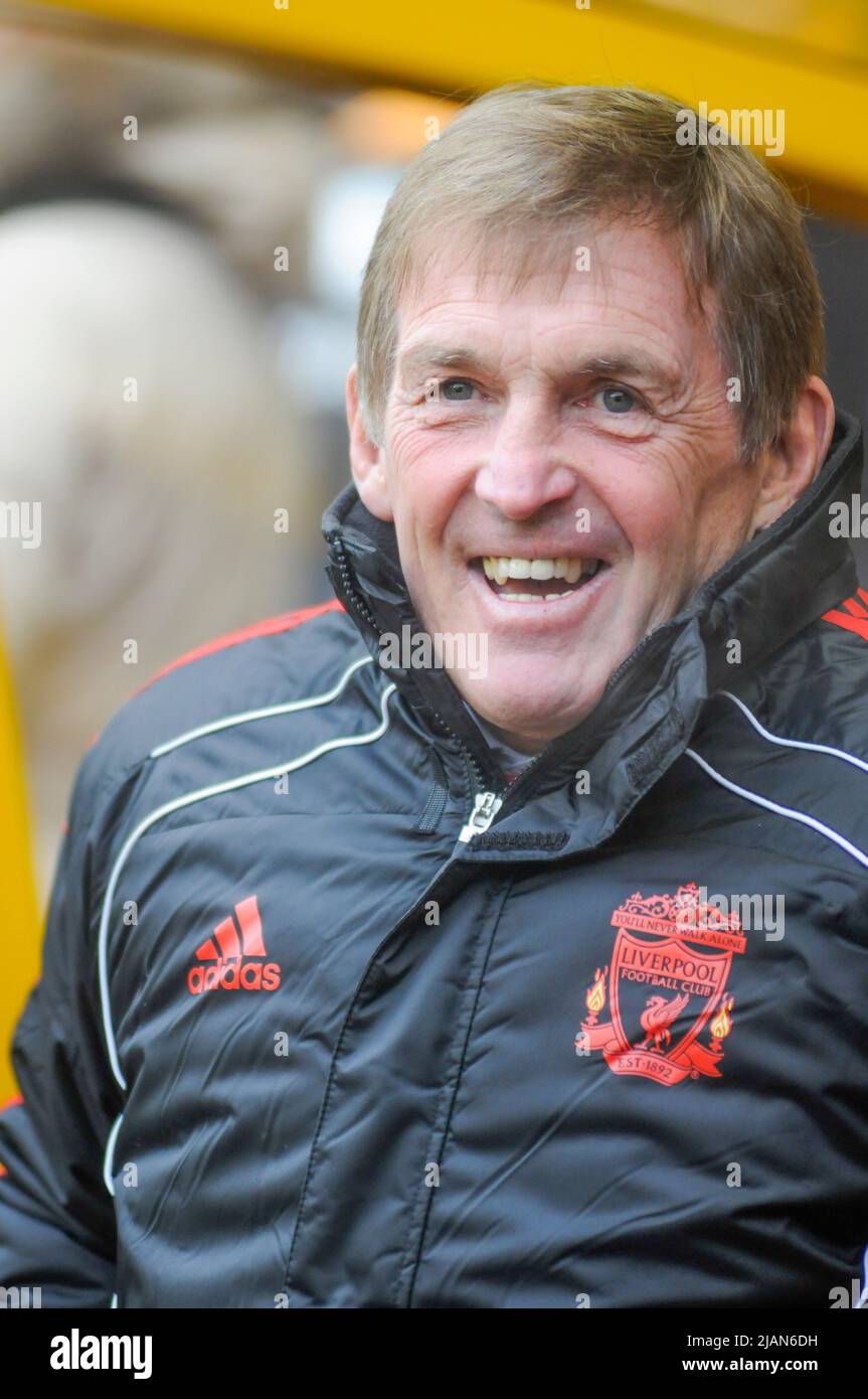 Kenny dalglish liverpool hi-res stock photography and images - Alamy