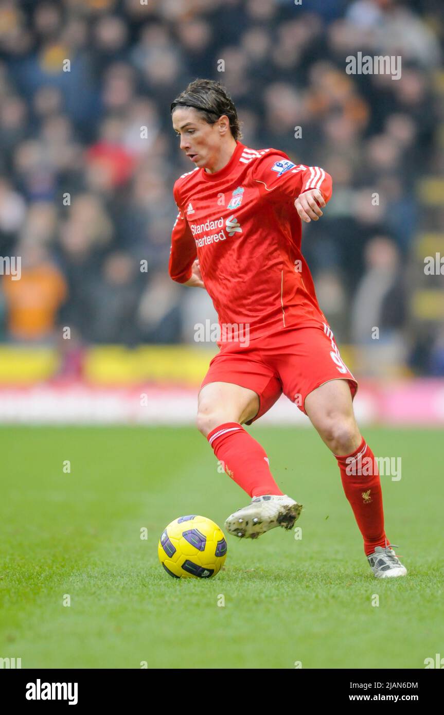 Fernando torres of liverpool hi-res stock photography and images - Alamy