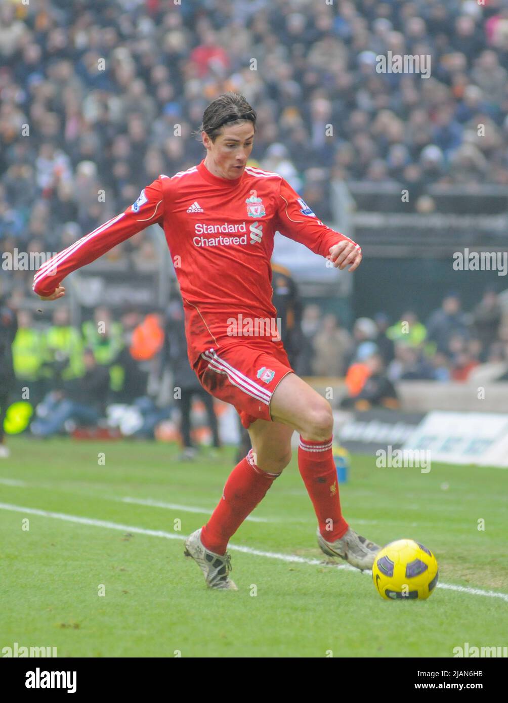 Fernando torres of liverpool hi-res stock photography and images - Alamy