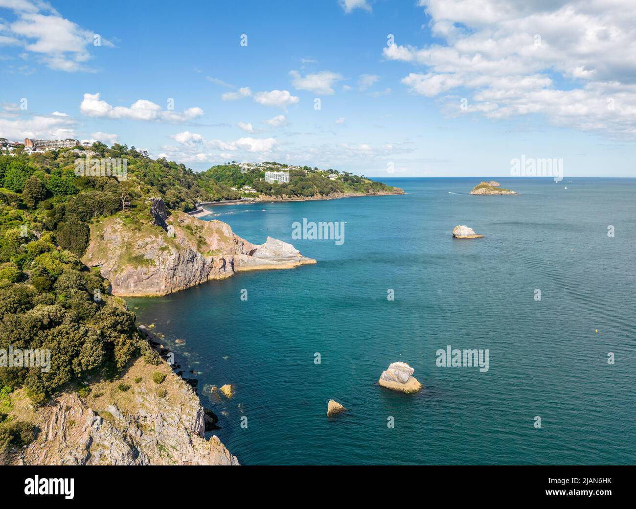 Torbay, UK. 31st May, 2022. Torquay, UK. Tuesday 31 May 2022. Sunshine ...
