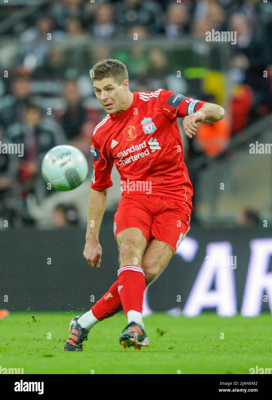 Steven Gerrard Slip Wallpaper