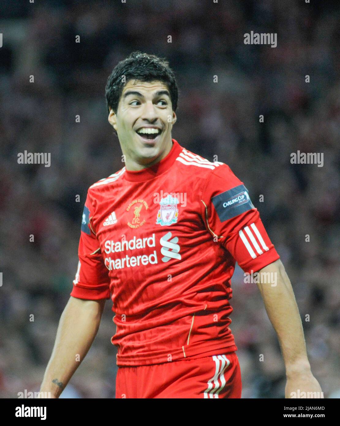 Luis suarez liverpool hi-res stock photography and images - Alamy