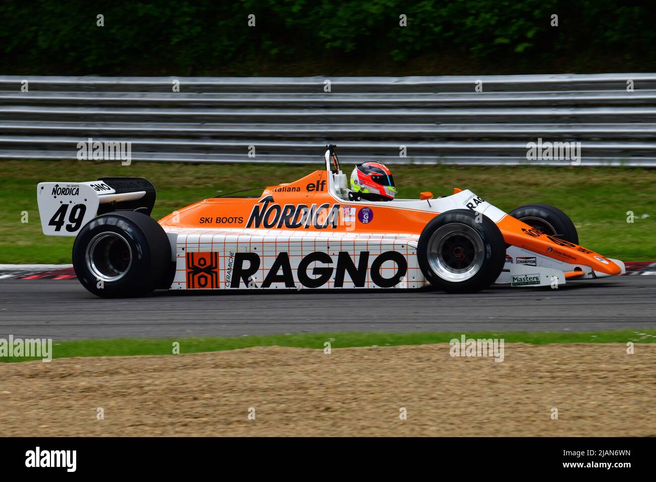 Neil Glover, Arrows A5, Masters Racing Legends, 1966 to 1985 Formula ...
