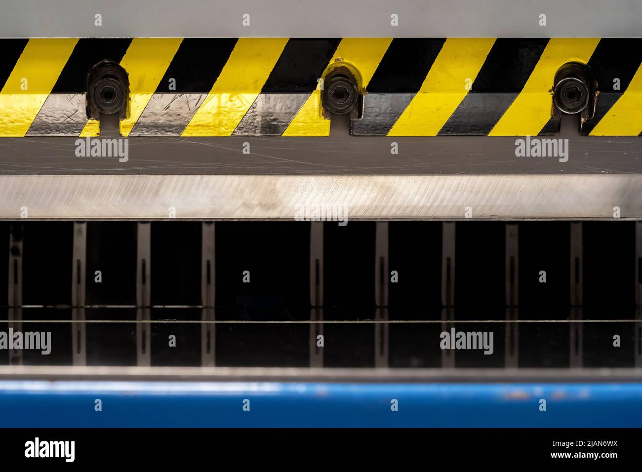 Printing house large industrial grade paper cutter, guillotine sharp ...