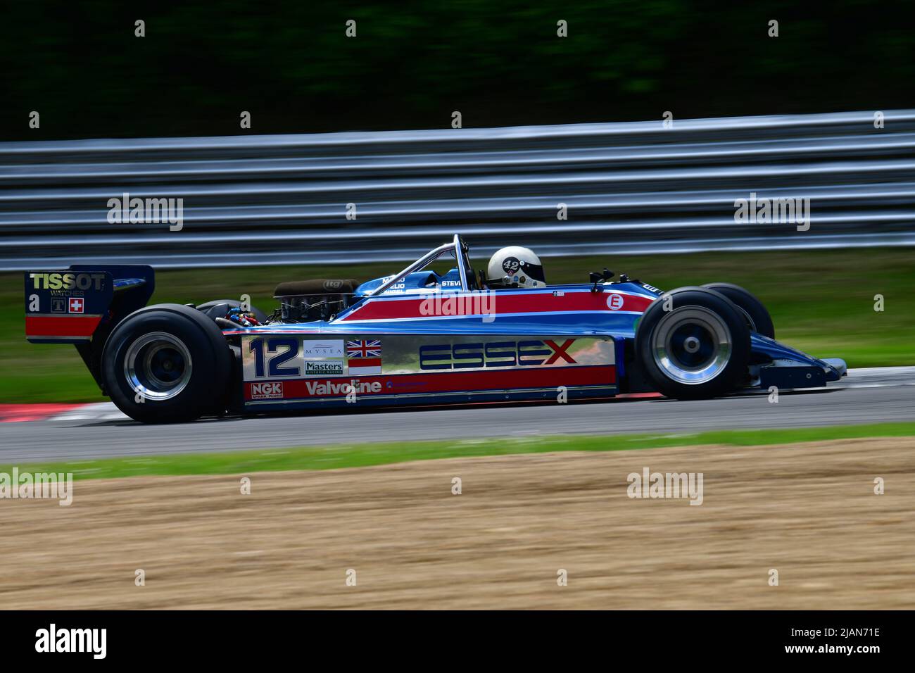 Steve Brooks, Lotus 91, Masters Racing Legends, 1966 to 1985 Formula ...