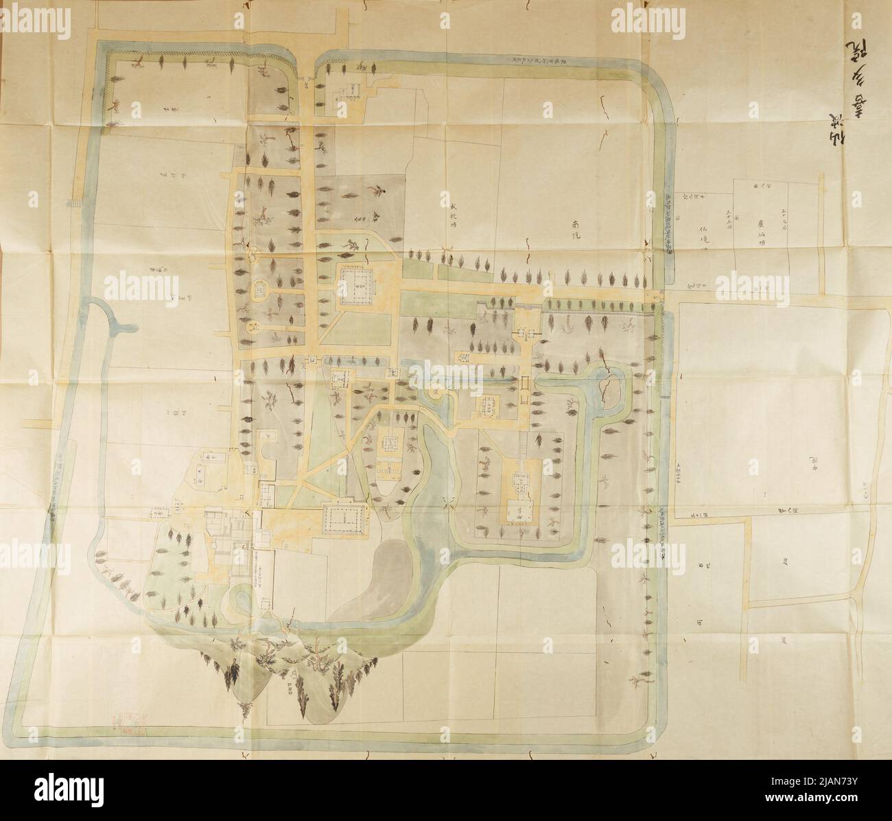 Kita in temple hi-res stock photography and images - Alamy