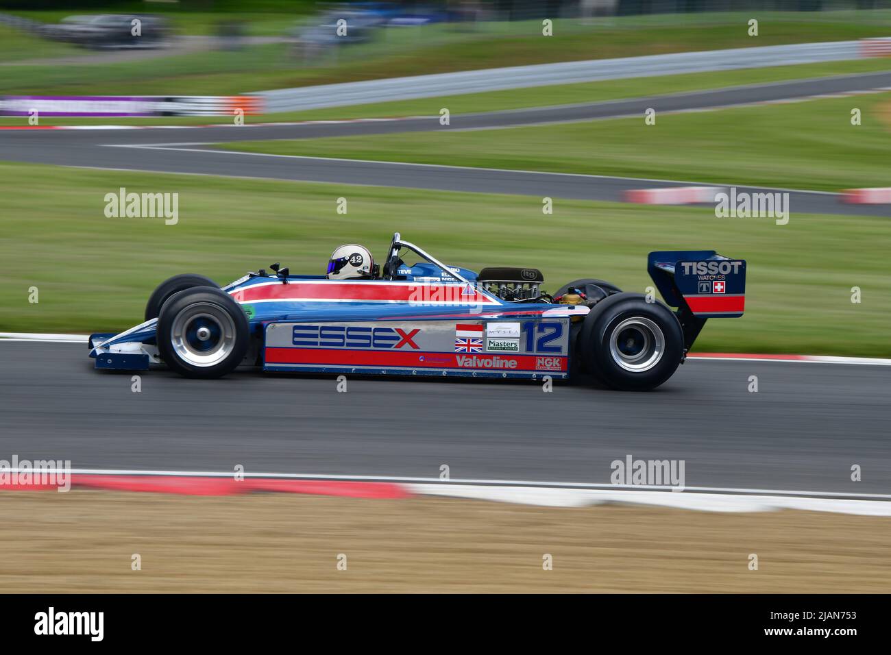 Steve Brooks, Lotus 91, Masters Racing Legends, 1966 to 1985 Formula ...