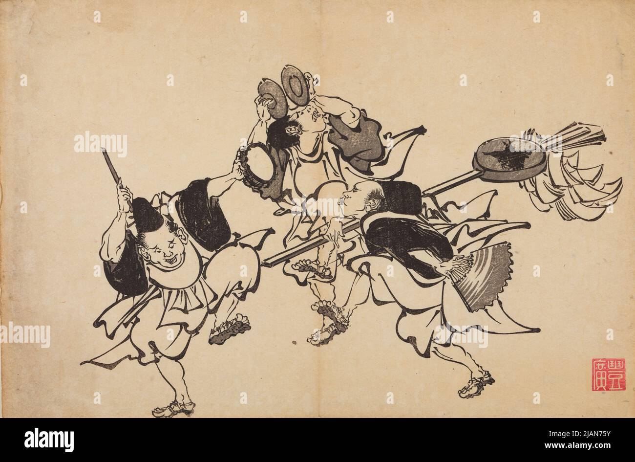 Manzai dancers hi-res stock photography and images - Alamy