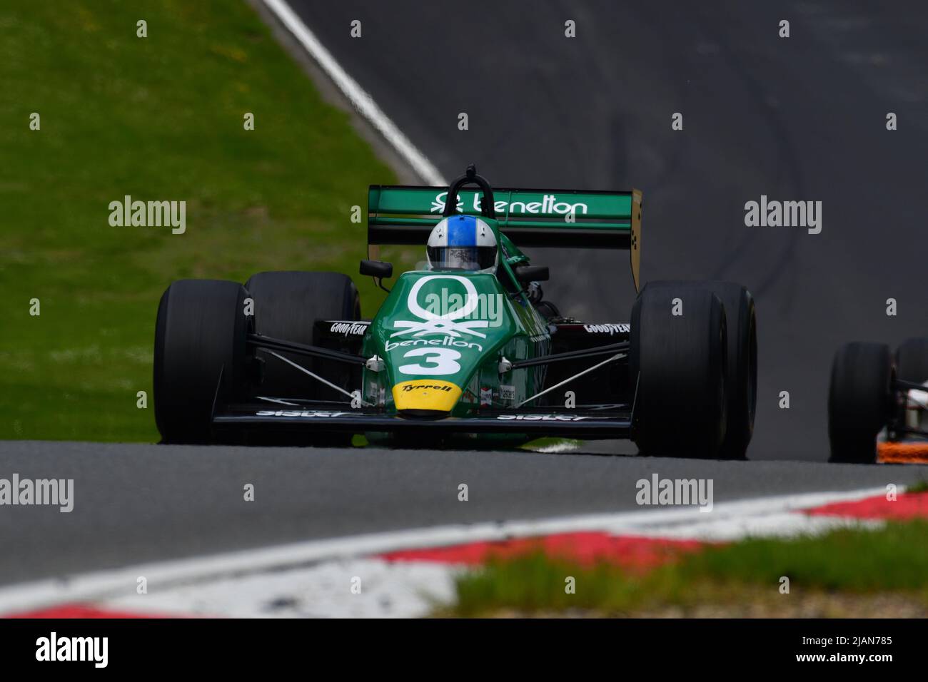 Ian Simmonds, Tyrrell 012, Masters Racing Legends, 1966 to 1985 Formula ...