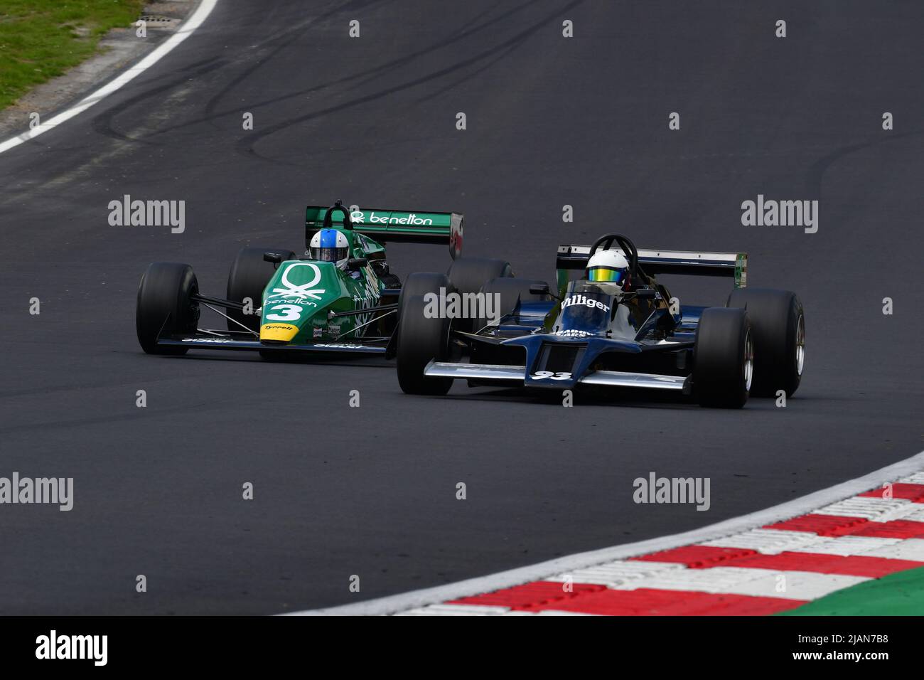 Mark Harrison, Shadow DN9, Ian Simmonds, Tyrrell 012, Masters Racing ...