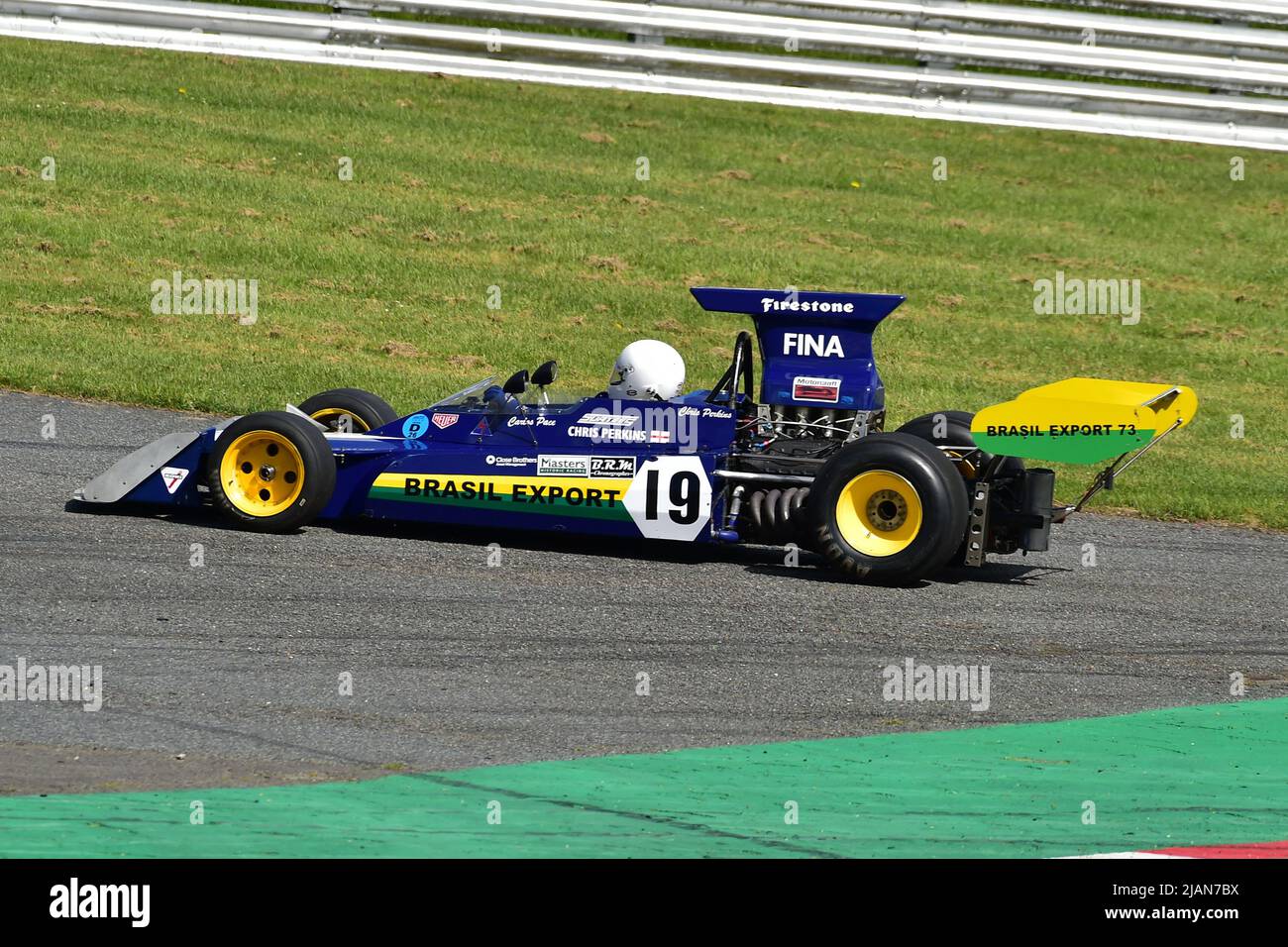 Chris Perkins, Surtees TS14, Masters Racing Legends, 1966 to 1985 ...