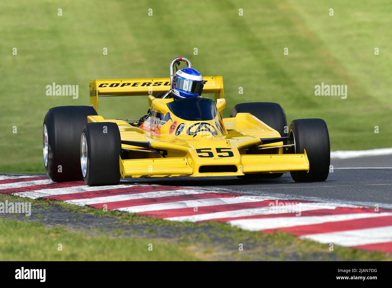 Miles Griffiths, Fittipaldi F5A, Masters Racing Legends, 1966 to 1985 ...