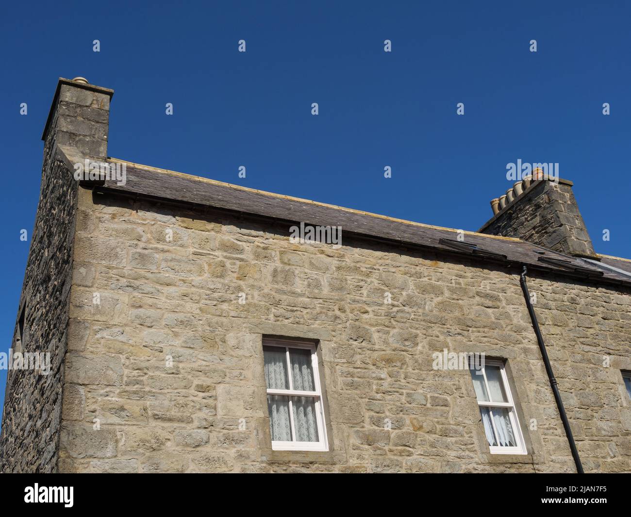 the city of Lerwick and the shetland island Stock Photo - Alamy