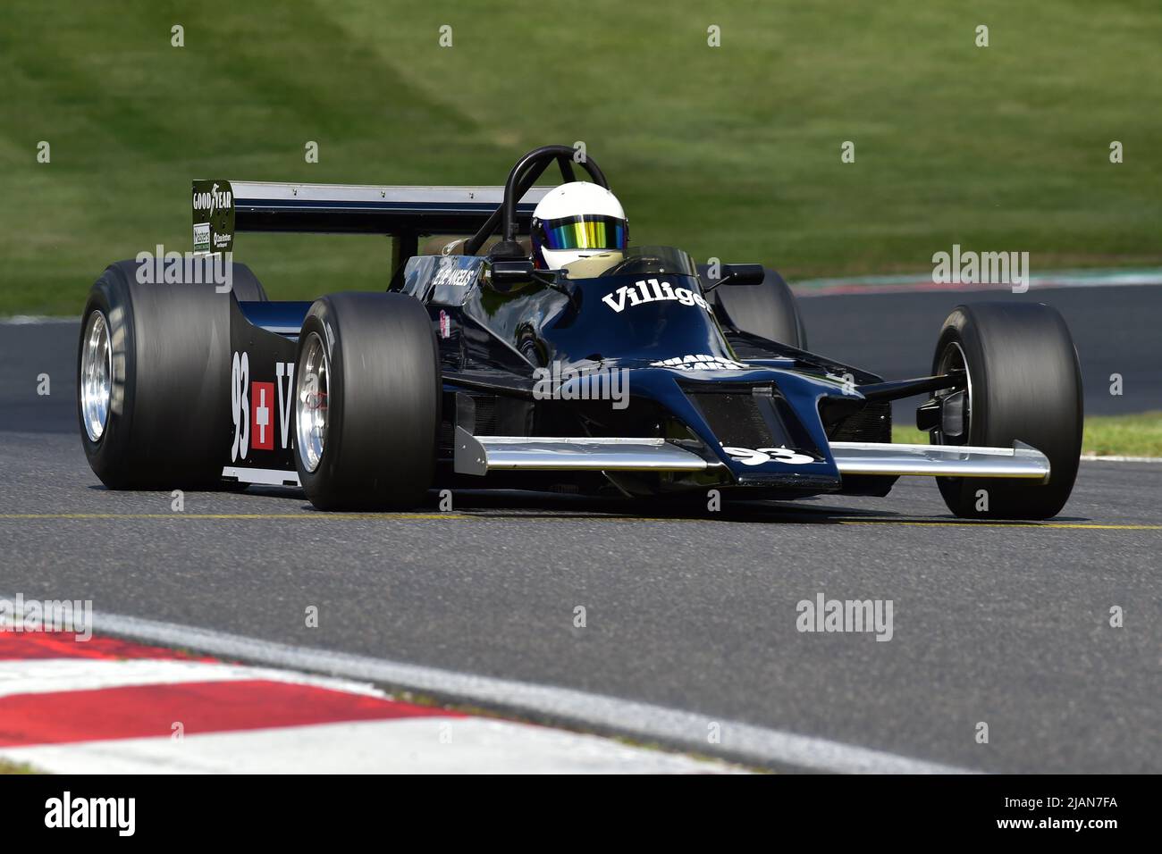 Mark Harrison, Shadow DN9, Masters Racing Legends, 1966 to 1985 Formula ...