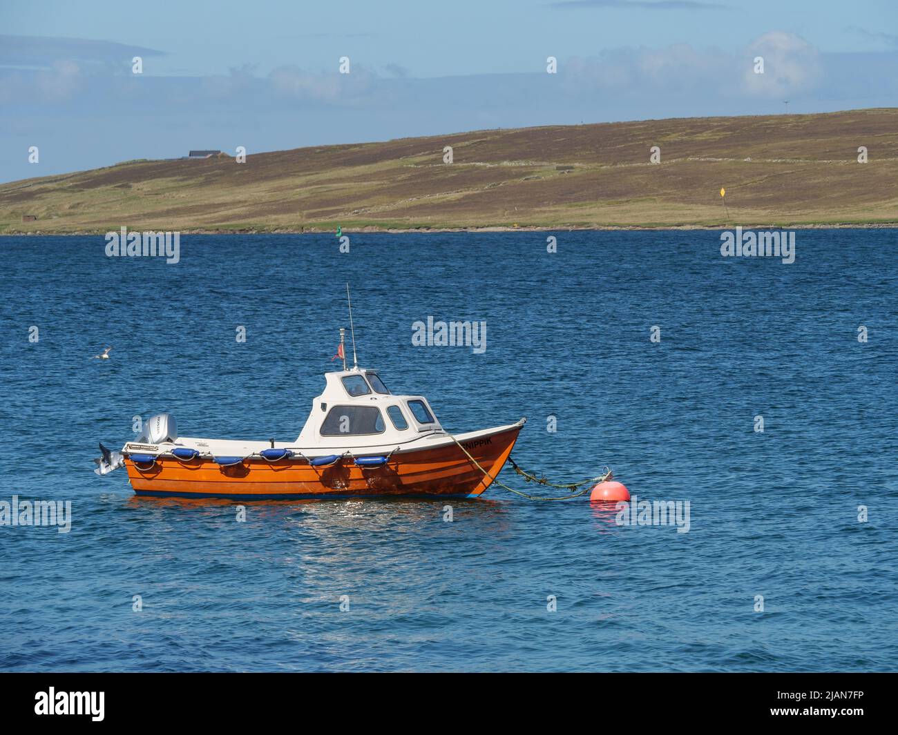 the city of Lerwick and the shetland island Stock Photo - Alamy