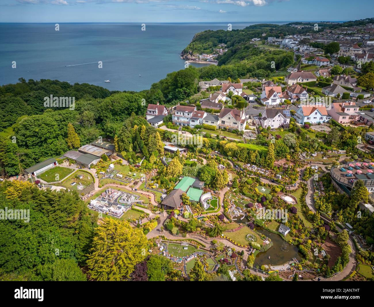 Torquay, UK. 31st May, 2022. Babbacombe, UK. Tuesday 31 May 2022. A ...