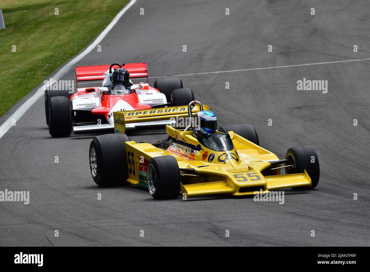 Miles Griffiths, Fittipaldi F5A, Masters Racing Legends, 1966 to 1985 ...