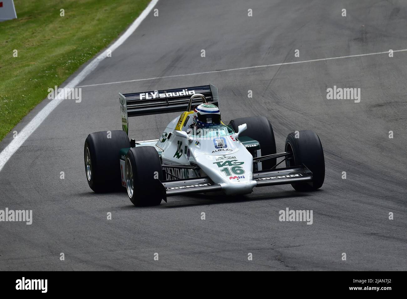 Mark Hazell, Williams FW08C, Masters Racing Legends, 1966 to 1985 ...