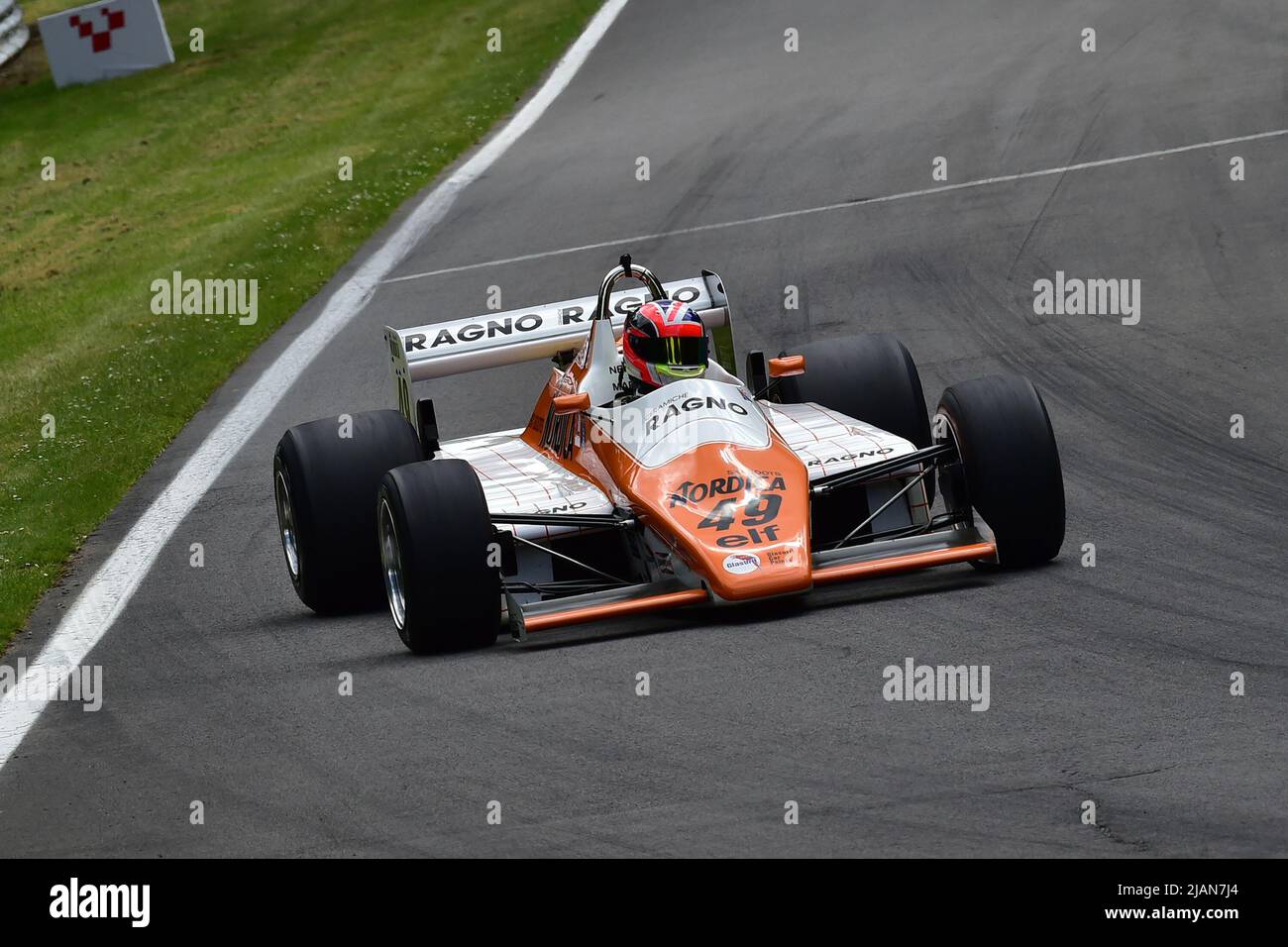 Neil Glover, Arrows A5, Masters Racing Legends, 1966 to 1985 Formula ...