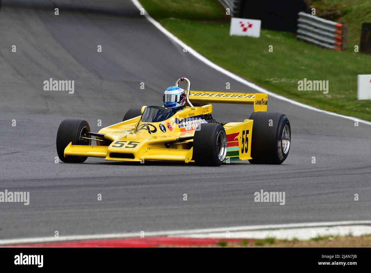 Miles Griffiths, Fittipaldi F5A, Masters Racing Legends, 1966 to 1985 ...