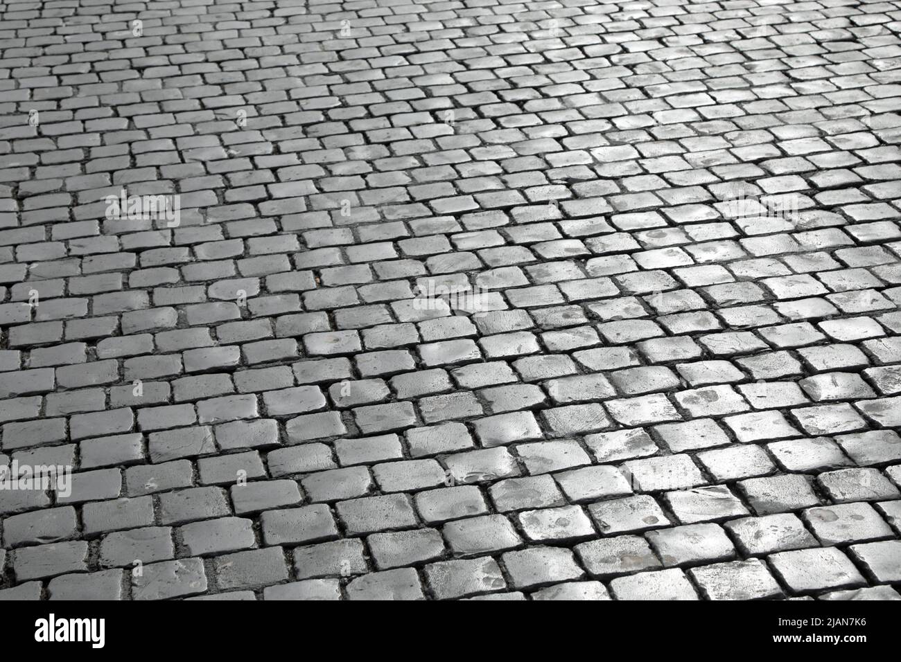 Sett setts cobblestone pavement hi-res stock photography and images - Alamy
