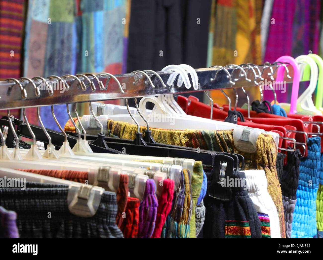 Coat many colors hi-res stock photography and images - Alamy