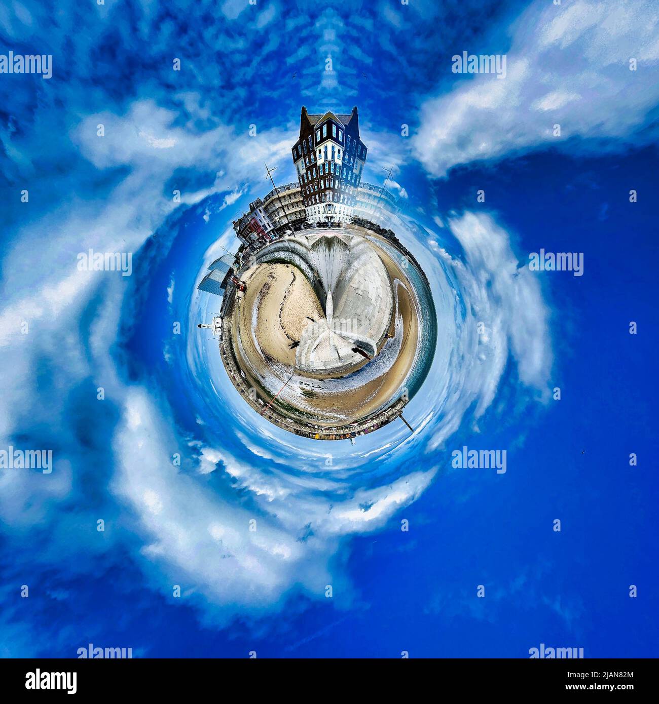 Margate panorama hi-res stock photography and images - Alamy