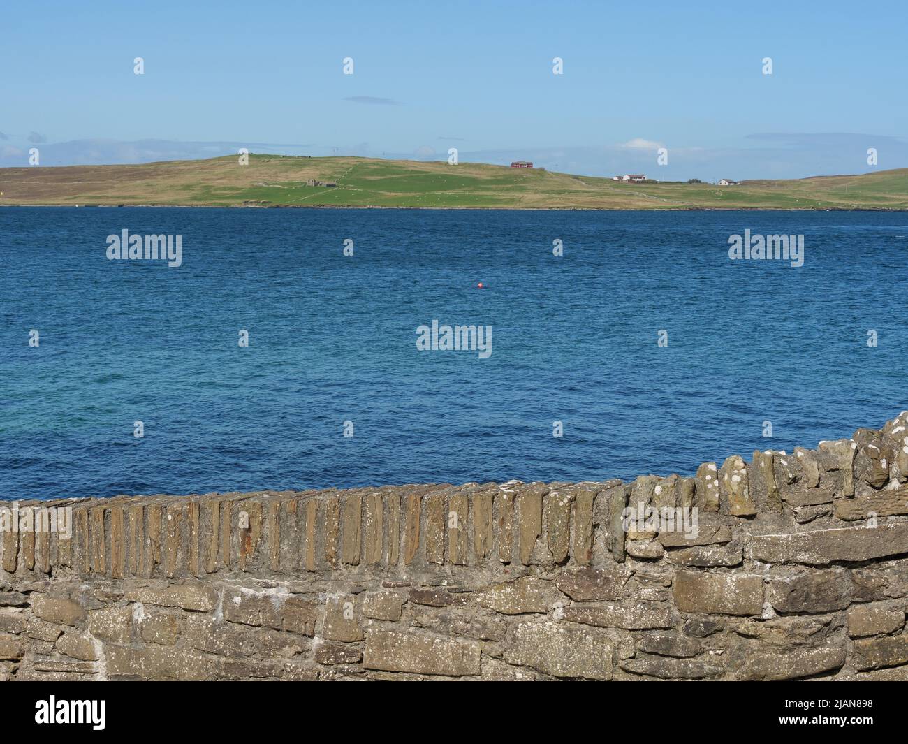 the city of Lerwick and the shetland island Stock Photo - Alamy