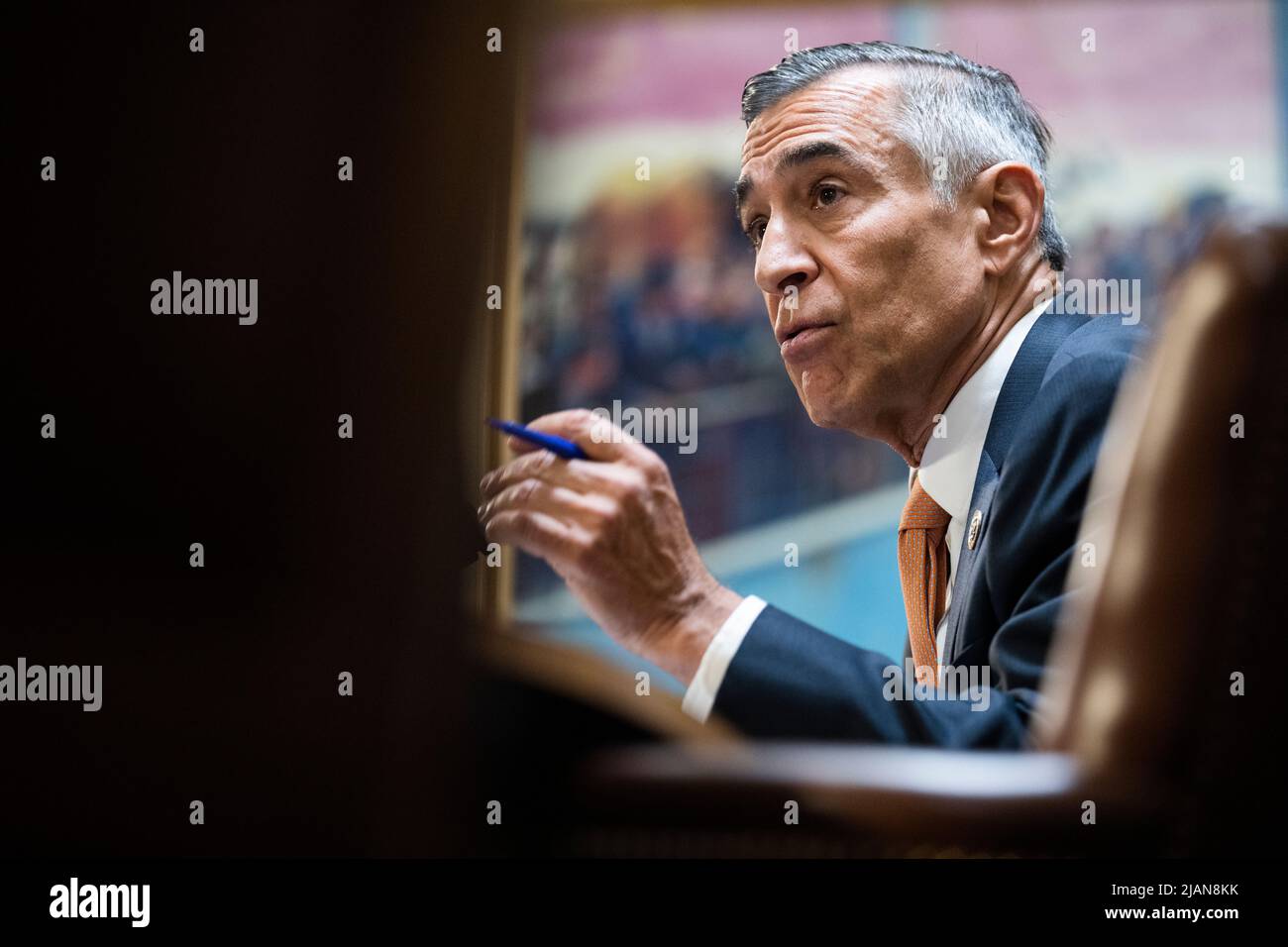 UNITED STATES - MAY 17: Rep. Darrell Issa, R-Calif., testifies during ...