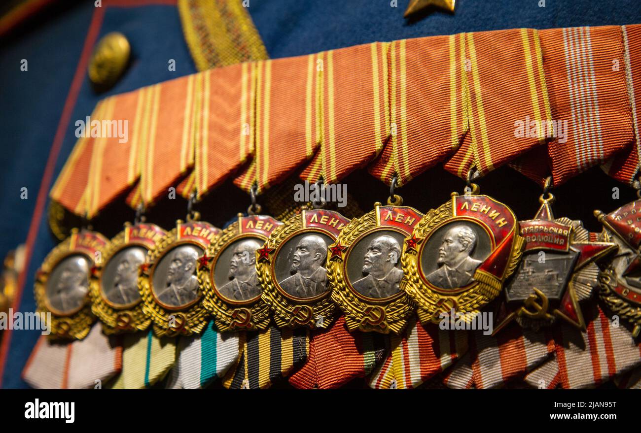 Moscow, Russia - January 23, 2019: Central Armed Forces Museum ...