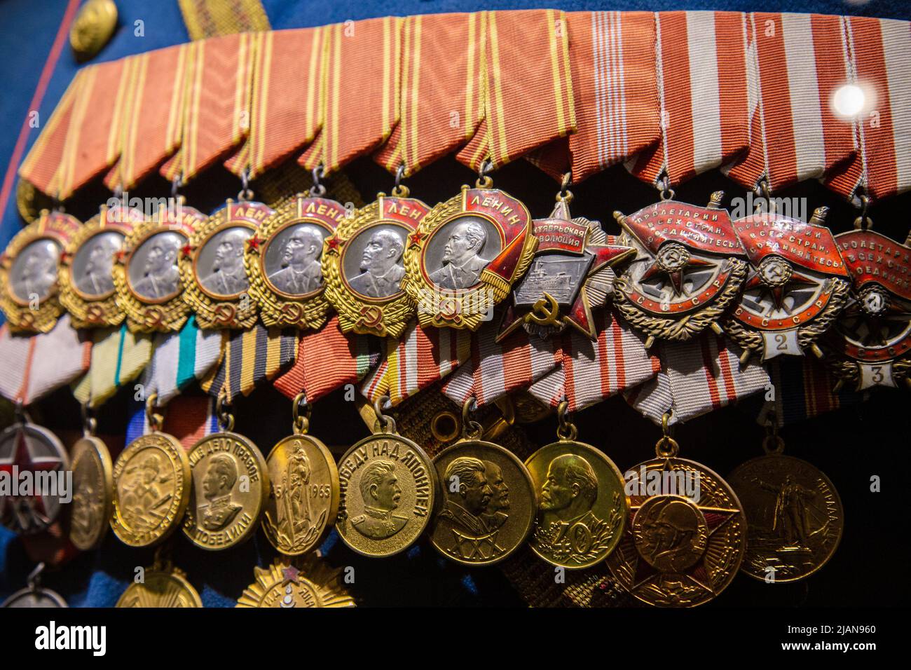 Moscow, Russia - January 23, 2019: Central Armed Forces Museum ...