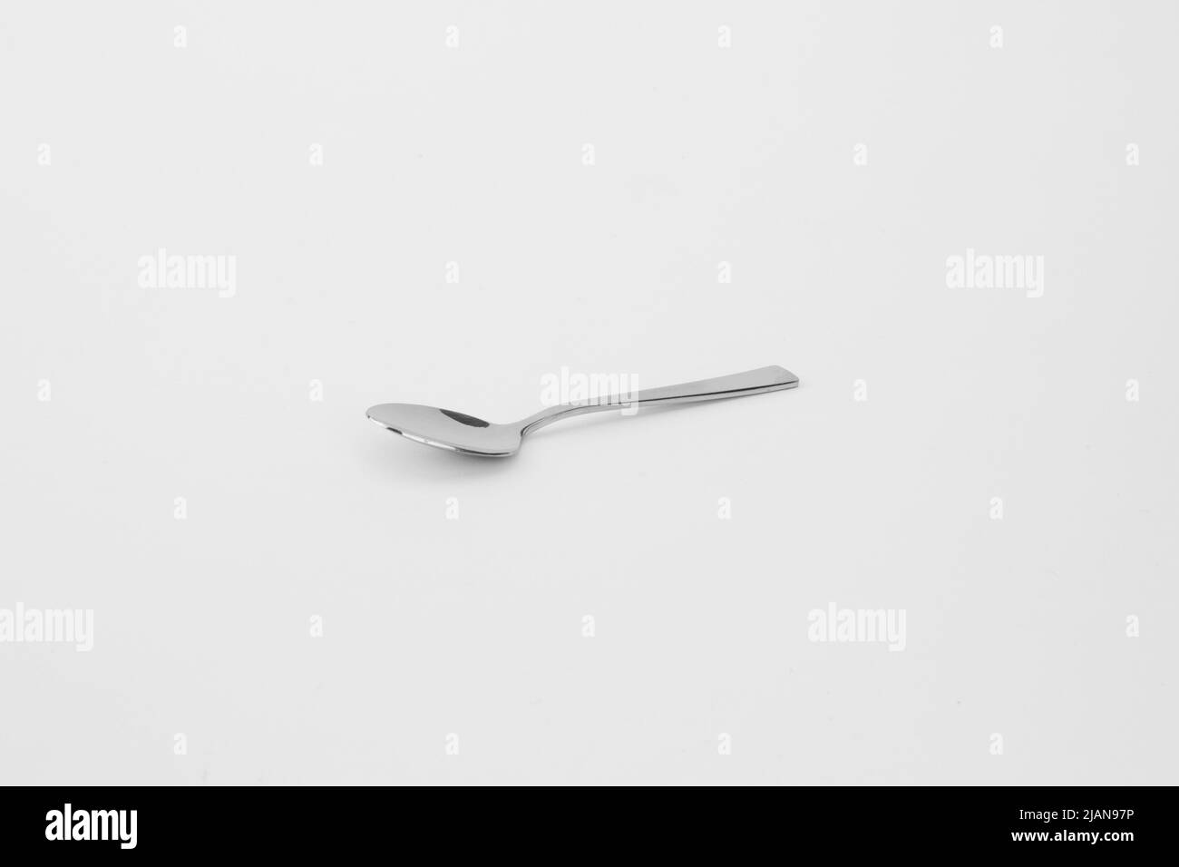 Tea spoon Black and White Stock Photos & Images - Alamy