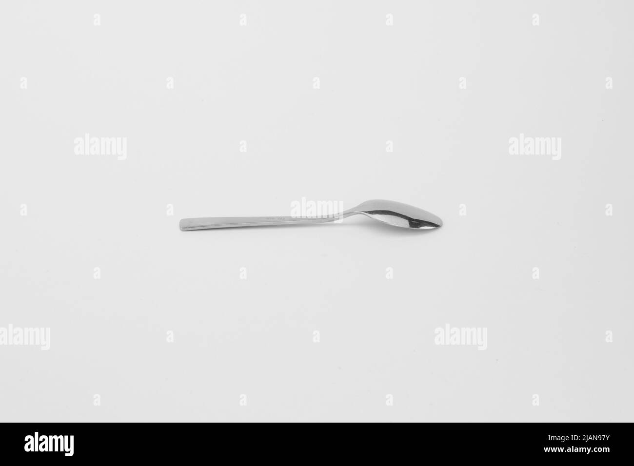 Tea spoon Black and White Stock Photos & Images - Alamy