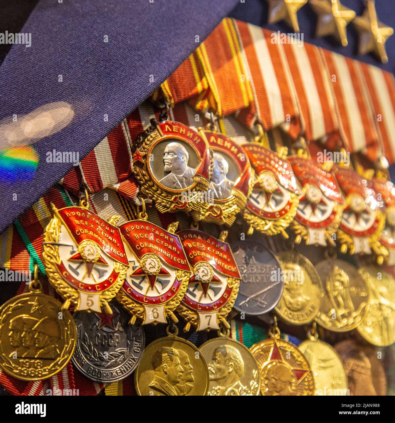 Moscow, Russia - January 23, 2019: Central Armed Forces Museum ...