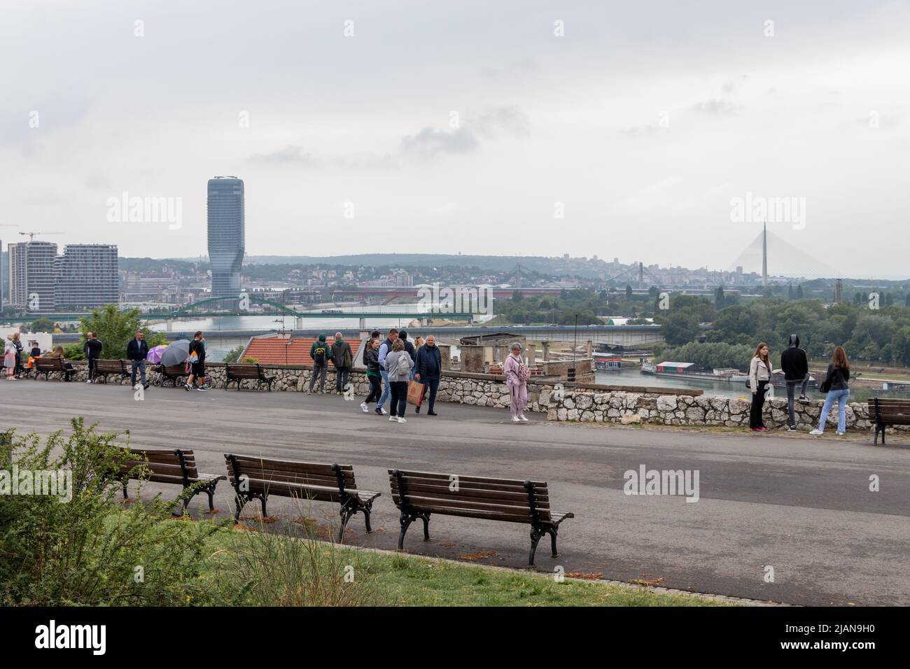 Belgrade waterfront project hi-res stock photography and images - Alamy