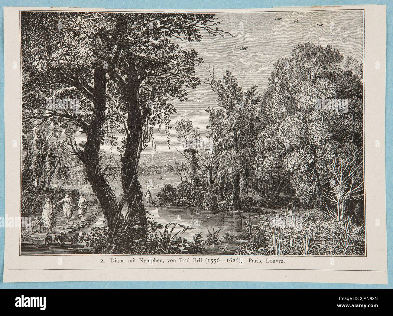 These is ziny rume rights and Trelalala. unknown, Bril, Paul (1554 1626 ...