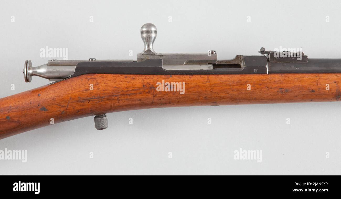 Karabin Berdan № 2, Model Kozacki Armaments in Siestoriecko Stock Photo ...