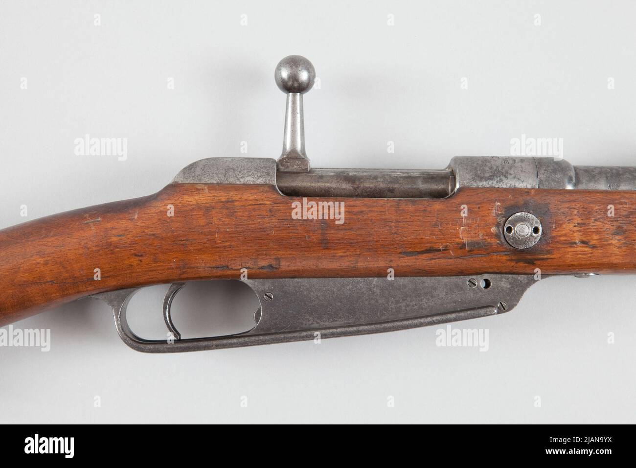 Mannlicher Mauser Pattern 1888 rifle SPANDAU, Schlegelmilch, Louis ...
