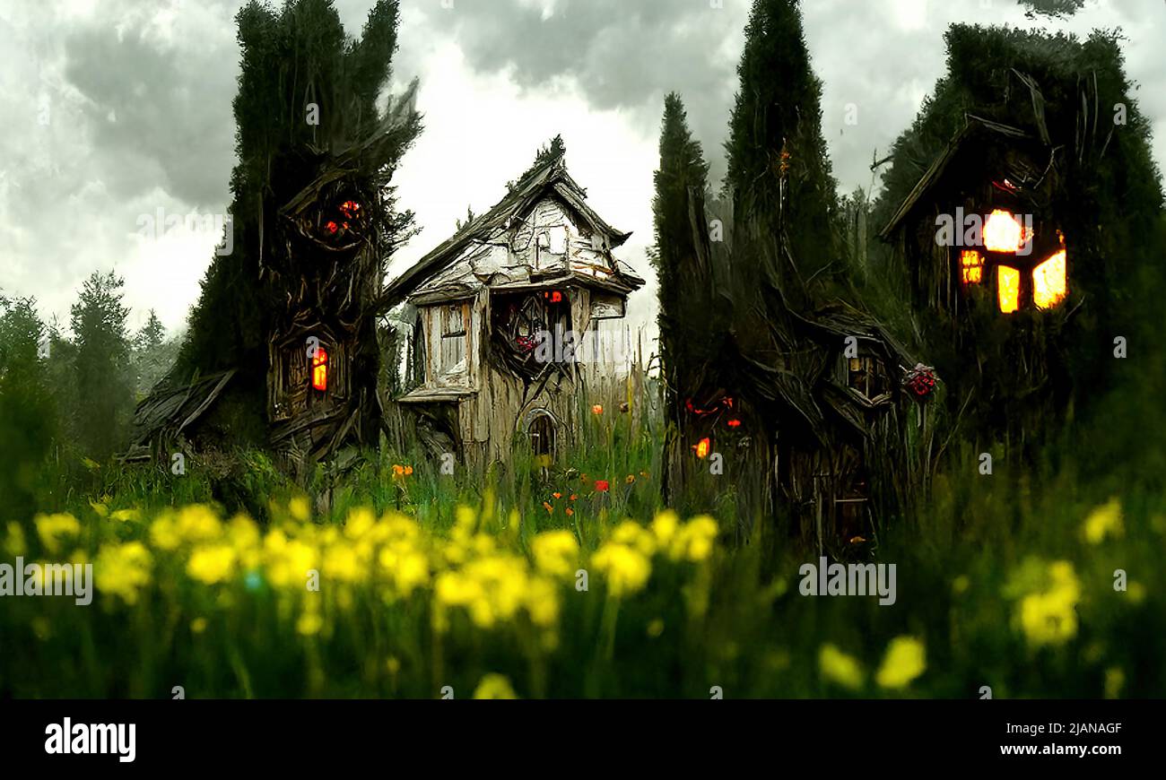 Witch hunt art hi-res stock photography and images - Alamy