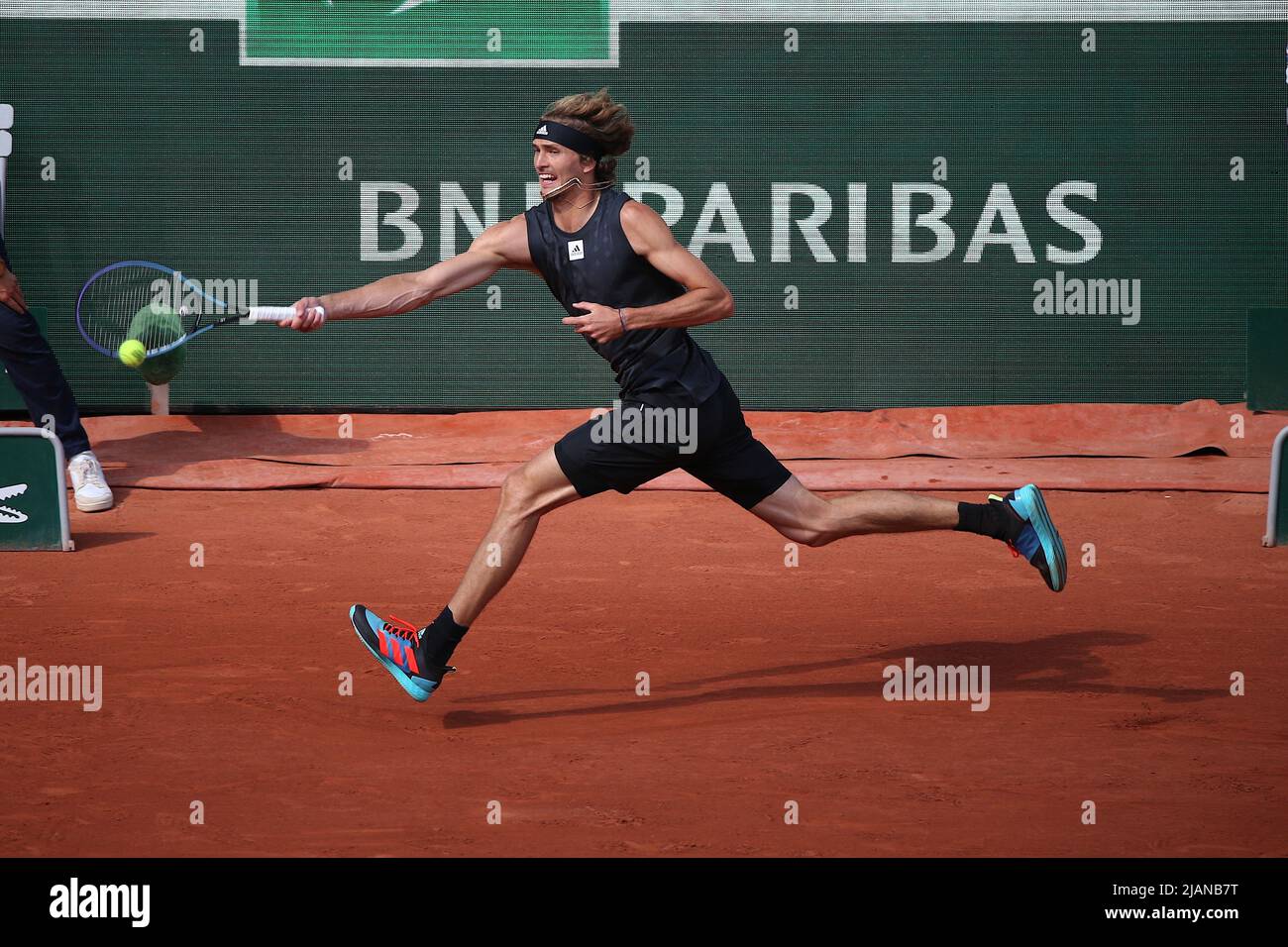 PARIS, IF - 31.05.2022: ROLAND GARROS 2022 - Alexander Zverev (GER ...