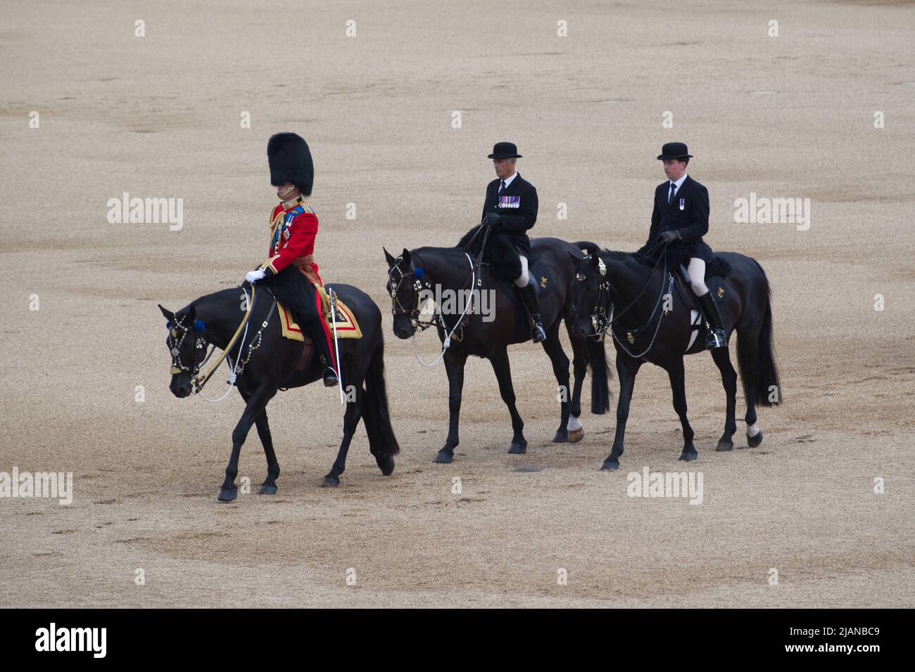 Trooping The Colour - The Colonel's Review 2022 Stock Photo - Alamy