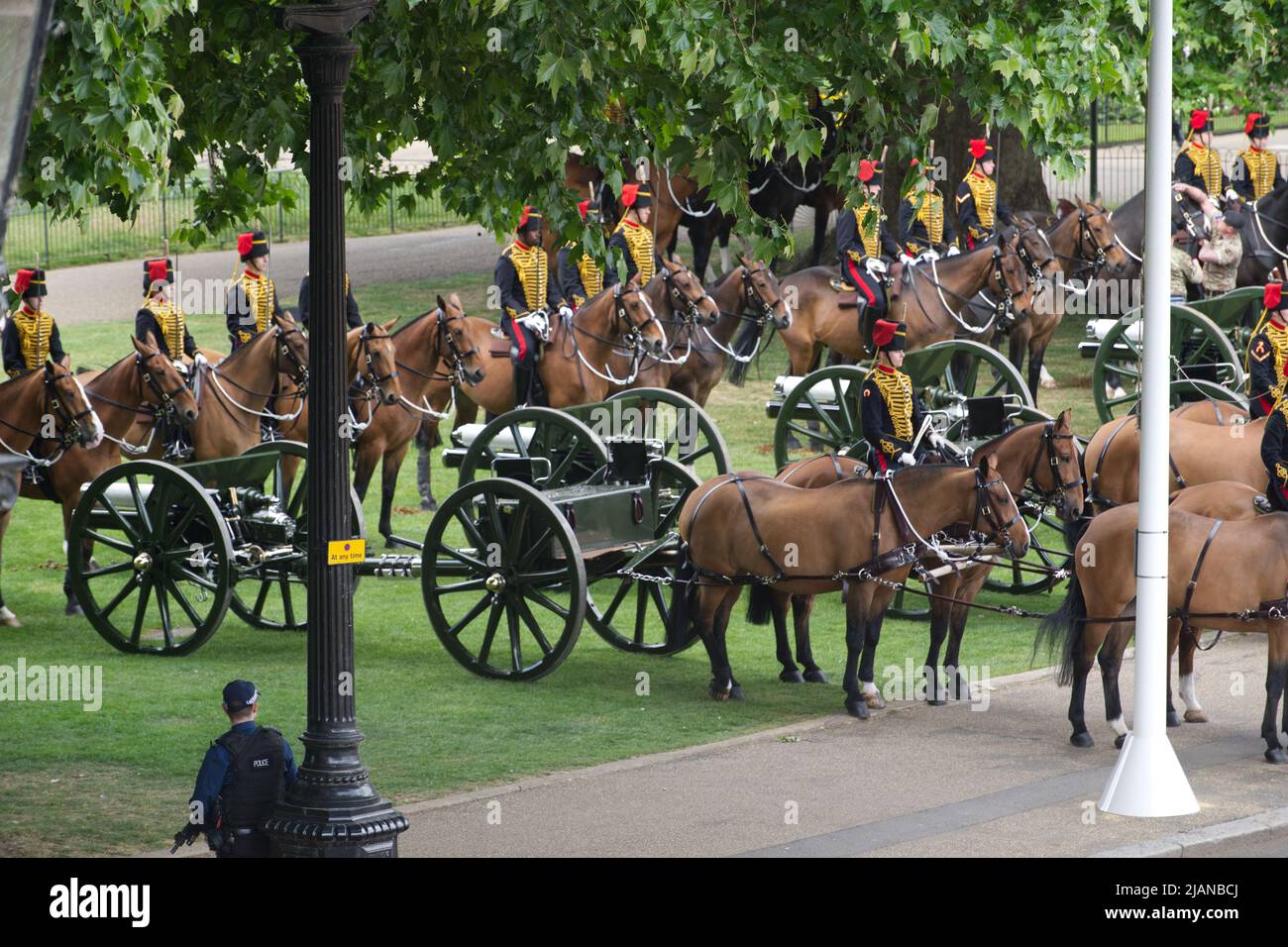 Trooping The Colour - The Colonel's Review 2022 Stock Photo - Alamy