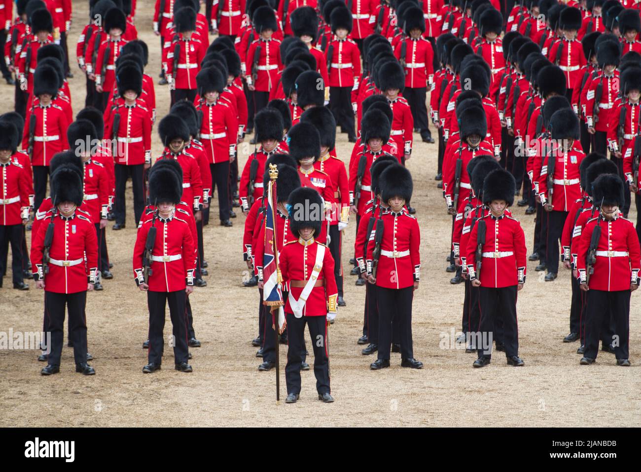 Trooping The Colour - The Colonel's Review 2022 Stock Photo - Alamy