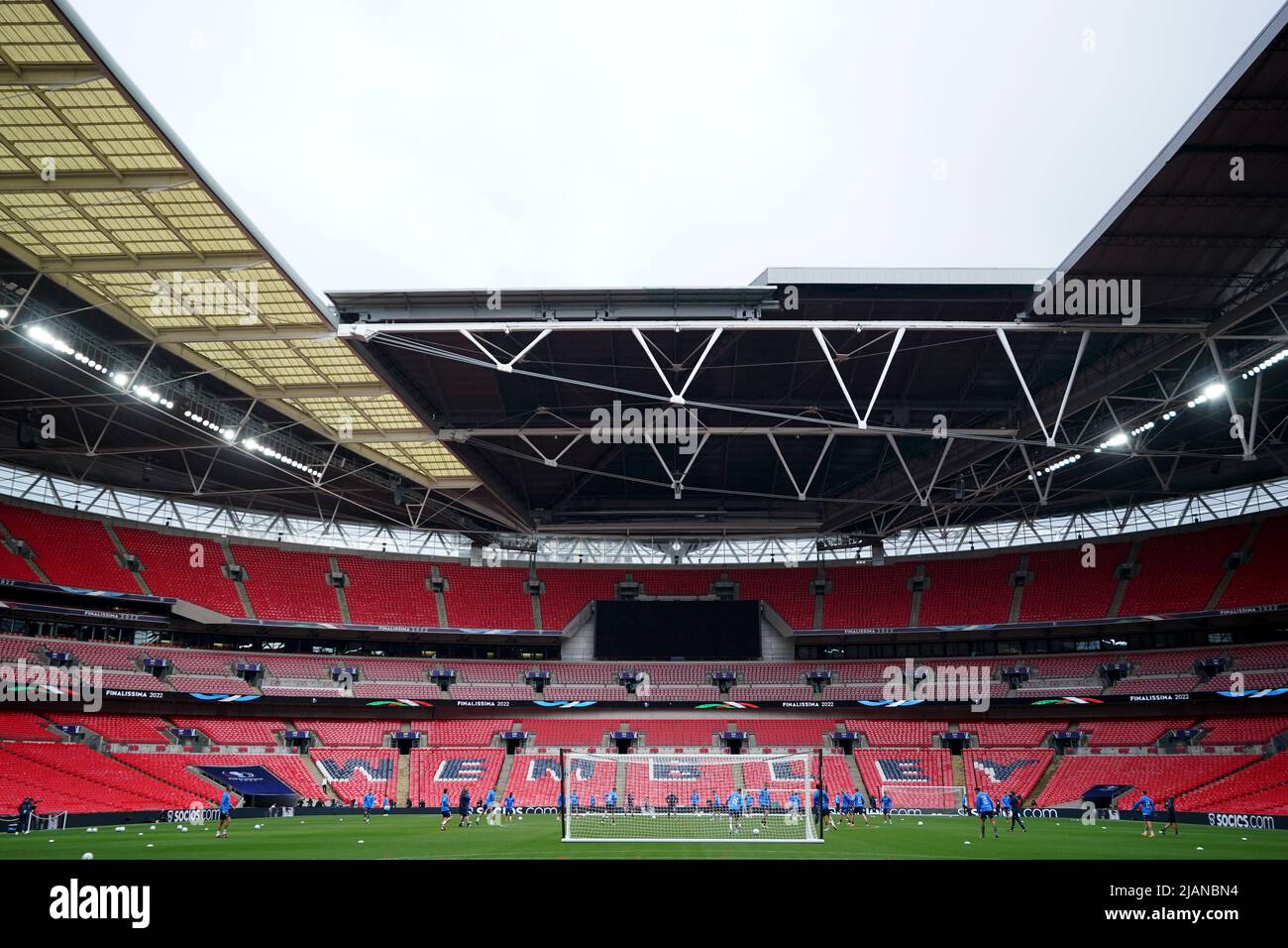 Wembly stadium general view hi-res stock photography and images - Alamy