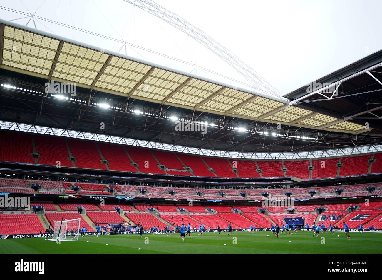 Wembly stadium general view hi-res stock photography and images - Alamy