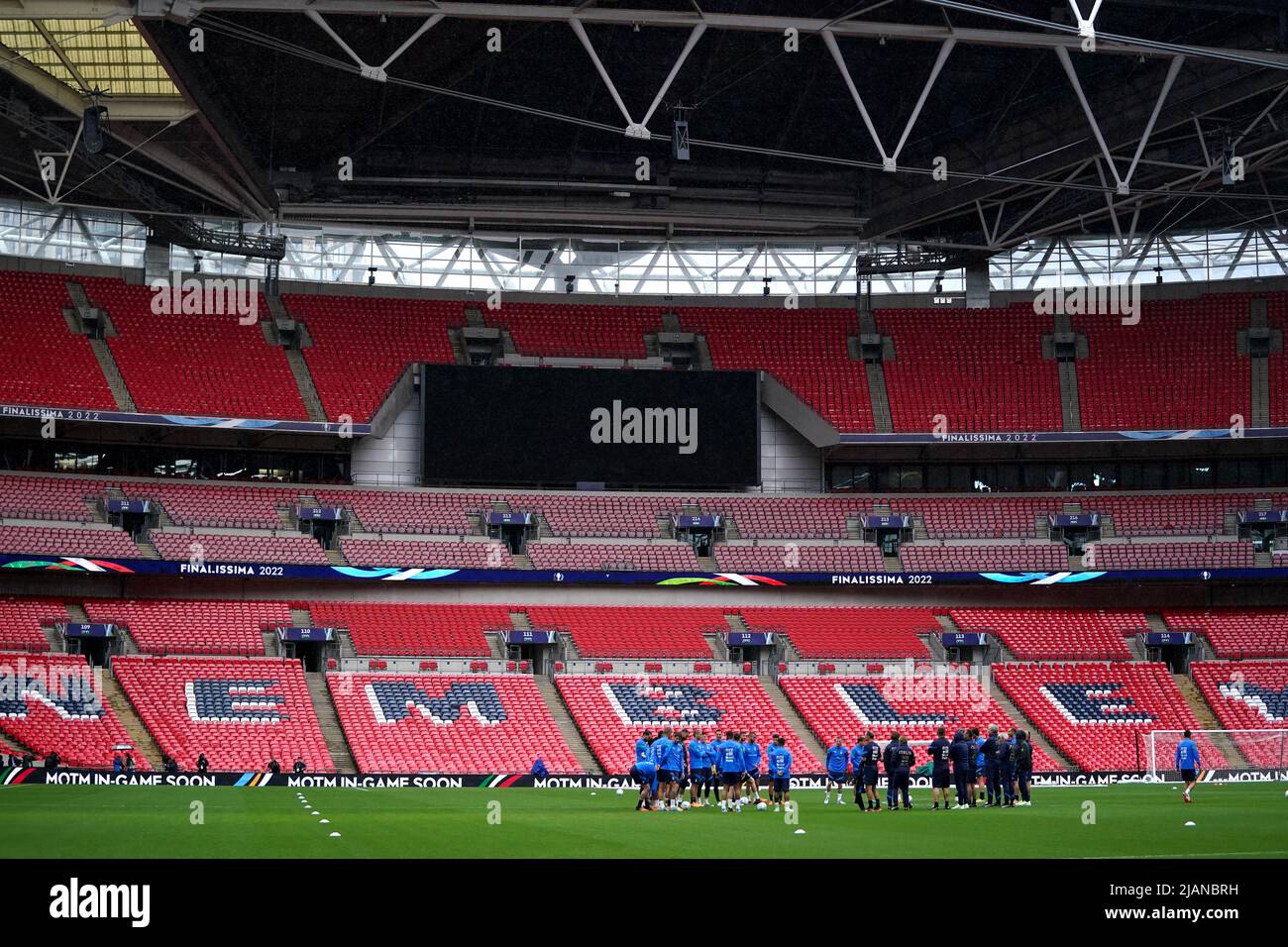 Wembly stadium general view hi-res stock photography and images - Alamy