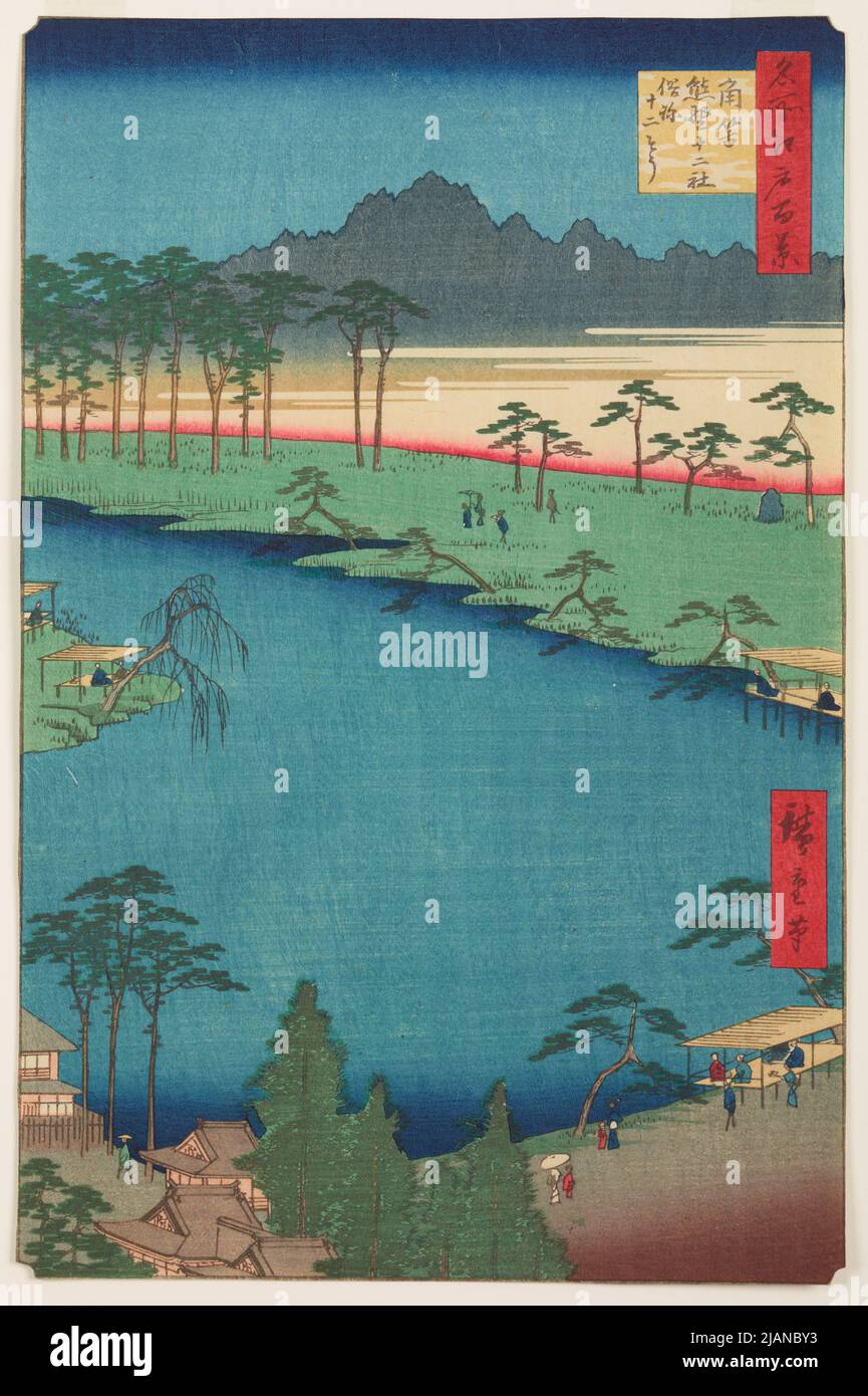 Twelve Temples in Kumano /TSUNOHAZU KUMANO JUMANO JUMANO JUMANO JUMANO ...